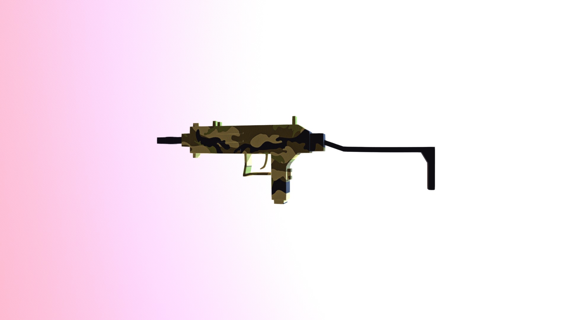 Micro Uzi Gun Model - 3D model by Cyborgsince90s (@surajkm) [929f86e ...