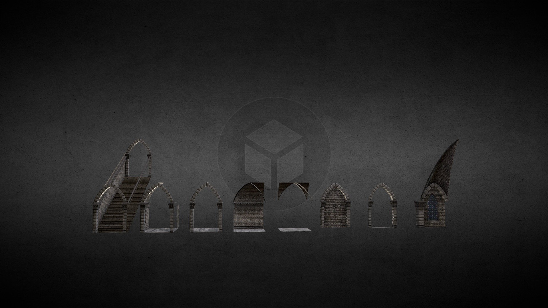 MÓDULOS - 3D model by mvyanguas [929fb53] - Sketchfab