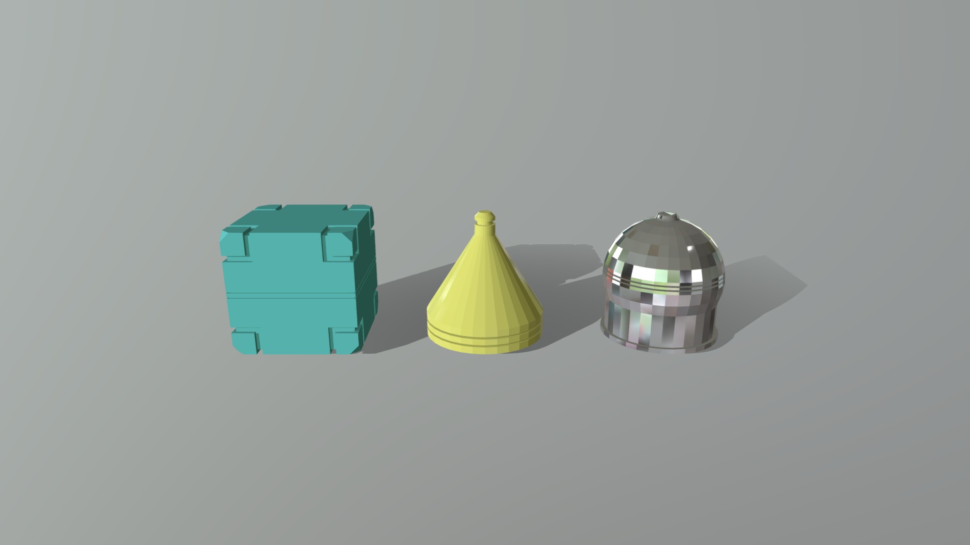 Mesh Exercise 01 - CG Cookie - 3D model by HedgeHodge [929fd52] - Sketchfab