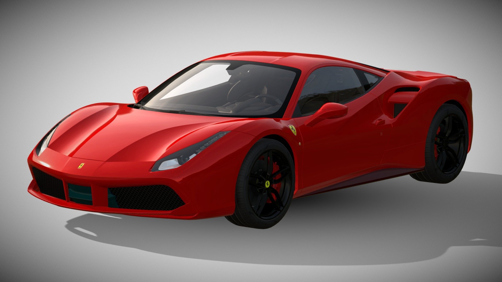2016 Ferrari 488 GTB - Download Free 3D model by Ddiaz Design (@ddiaz ...