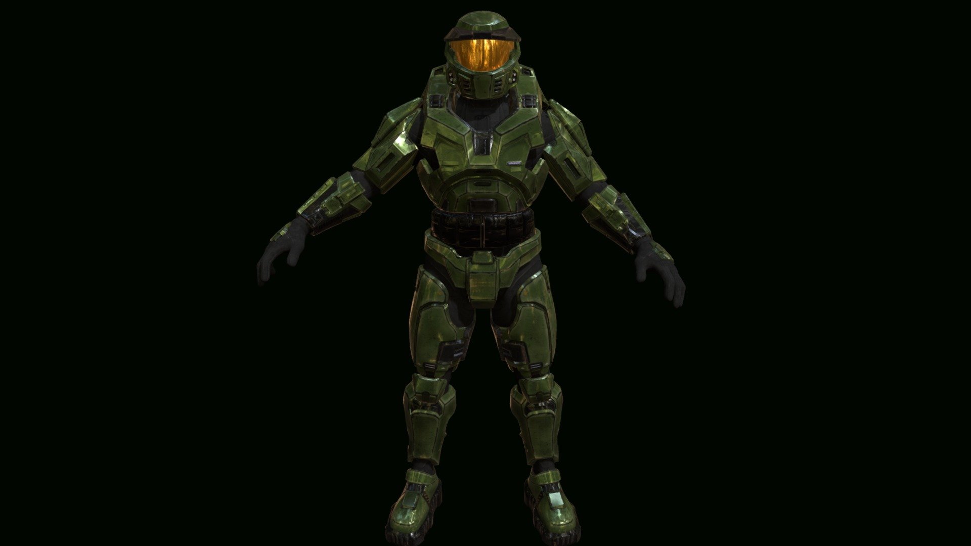 Spartan Mk V - Download Free 3D model by OFFICIAL HALO 3D ...