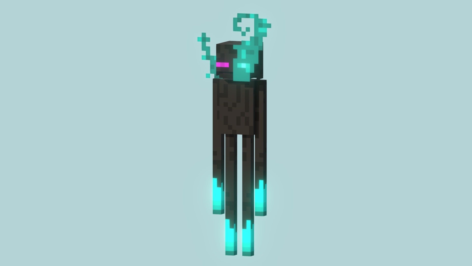 Warped Enderman - 3D model by CoolPixelpro [92a0669] - Sketchfab
