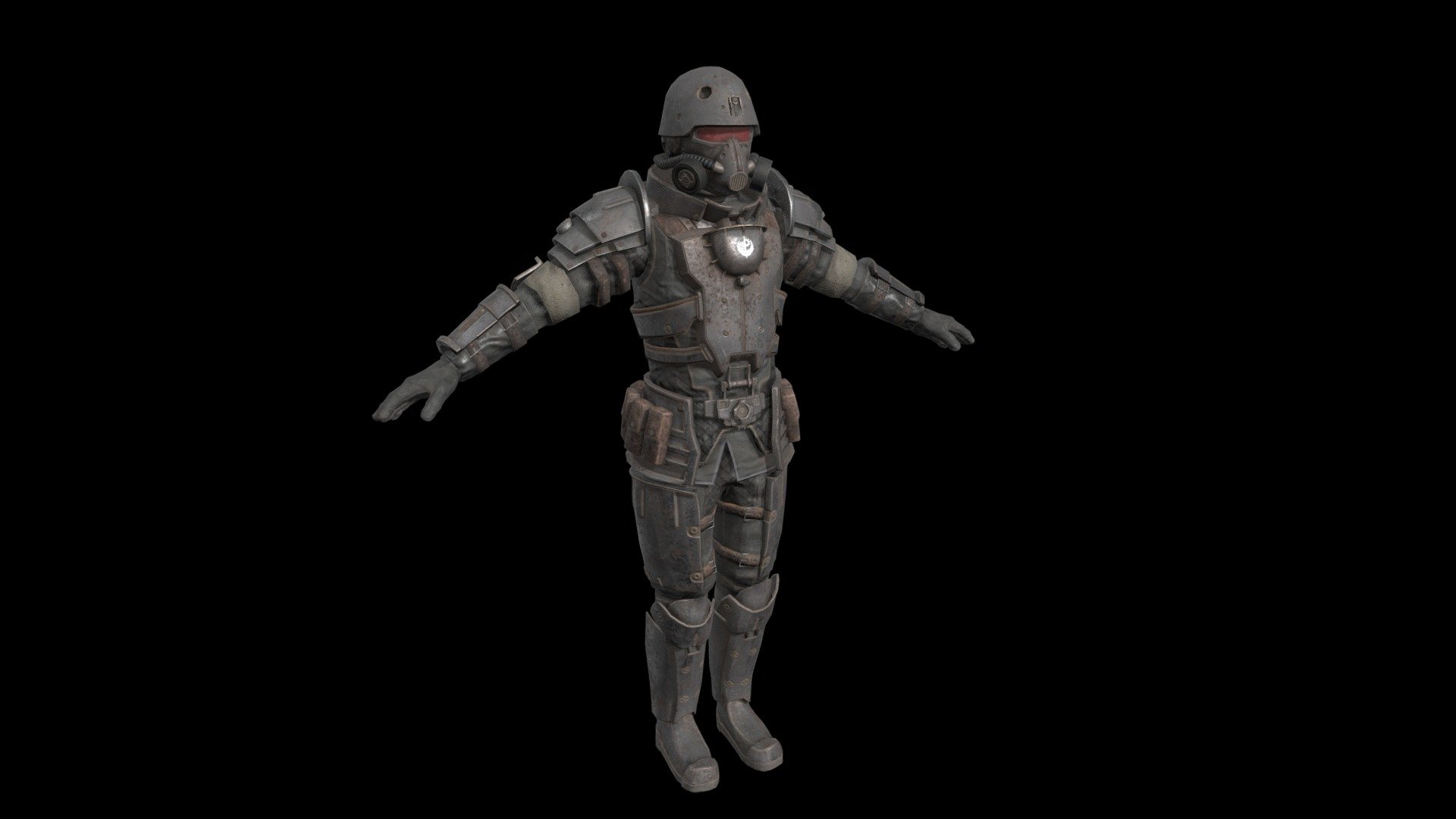 Fallout: BOS Recon Armor - 3D model by Efarys [92a0817] - Sketchfab