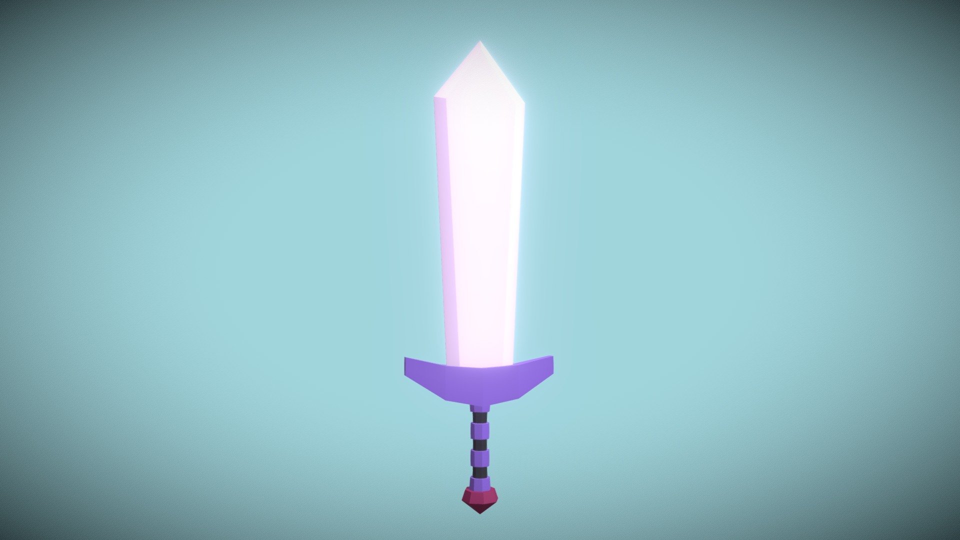 Espado Lowpolly - 3D model by FanArtist (@3DFanArtist) [92a0e43 ...