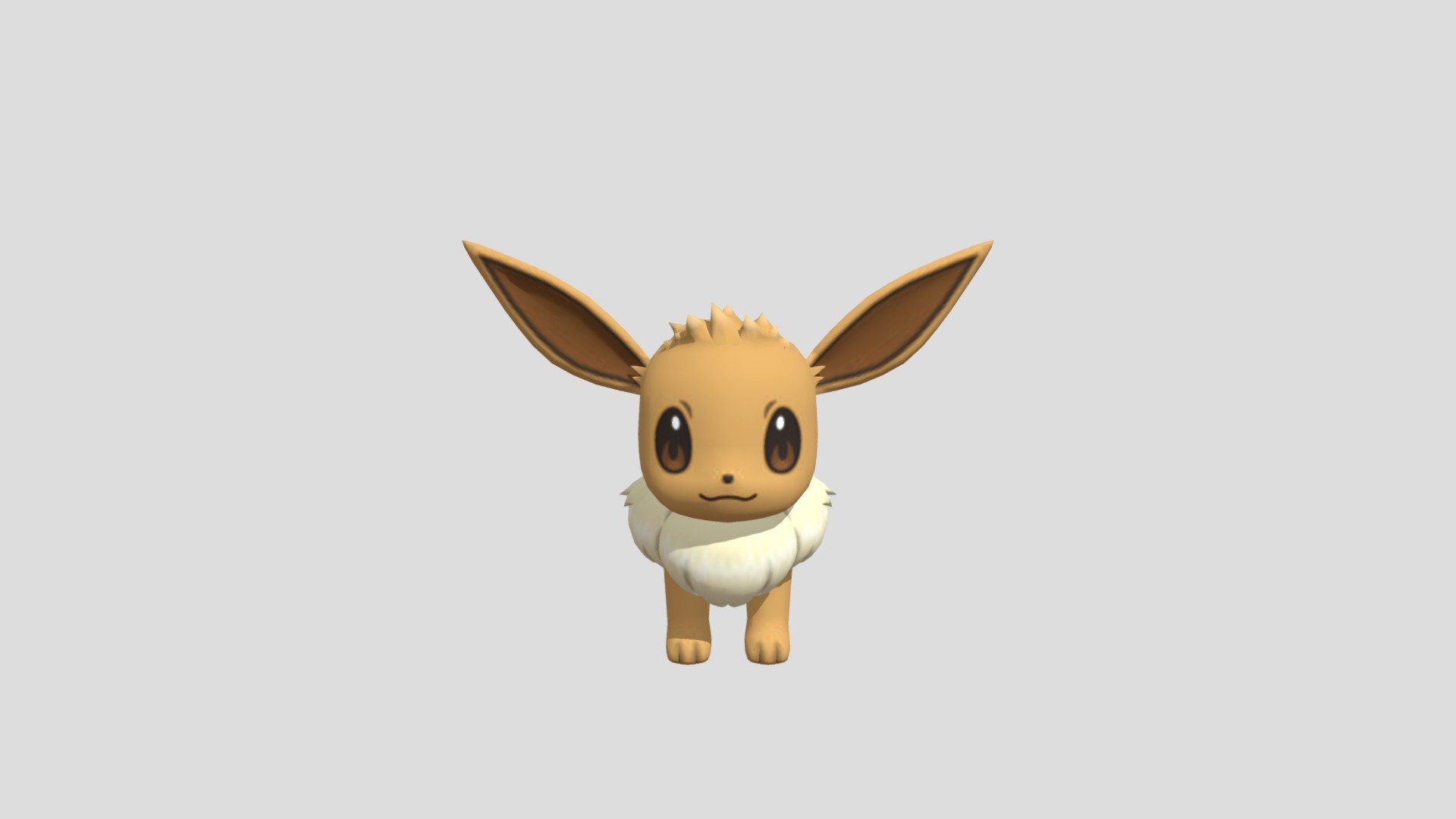 Eevee - 3D model by Kade :3 (@charlottelpace21) [92a0e81] - Sketchfab