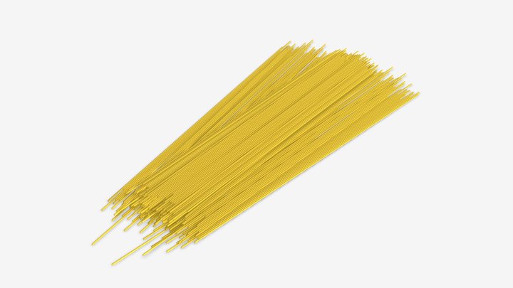 Pasta 3D models - Sketchfab