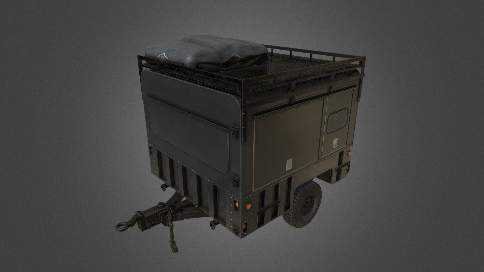 M1101 Expedition Trailer - 3D model by Kris_de_Lioncourt [92a124d ...