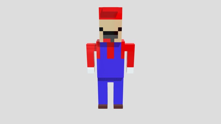 Smg4 3D models - Sketchfab