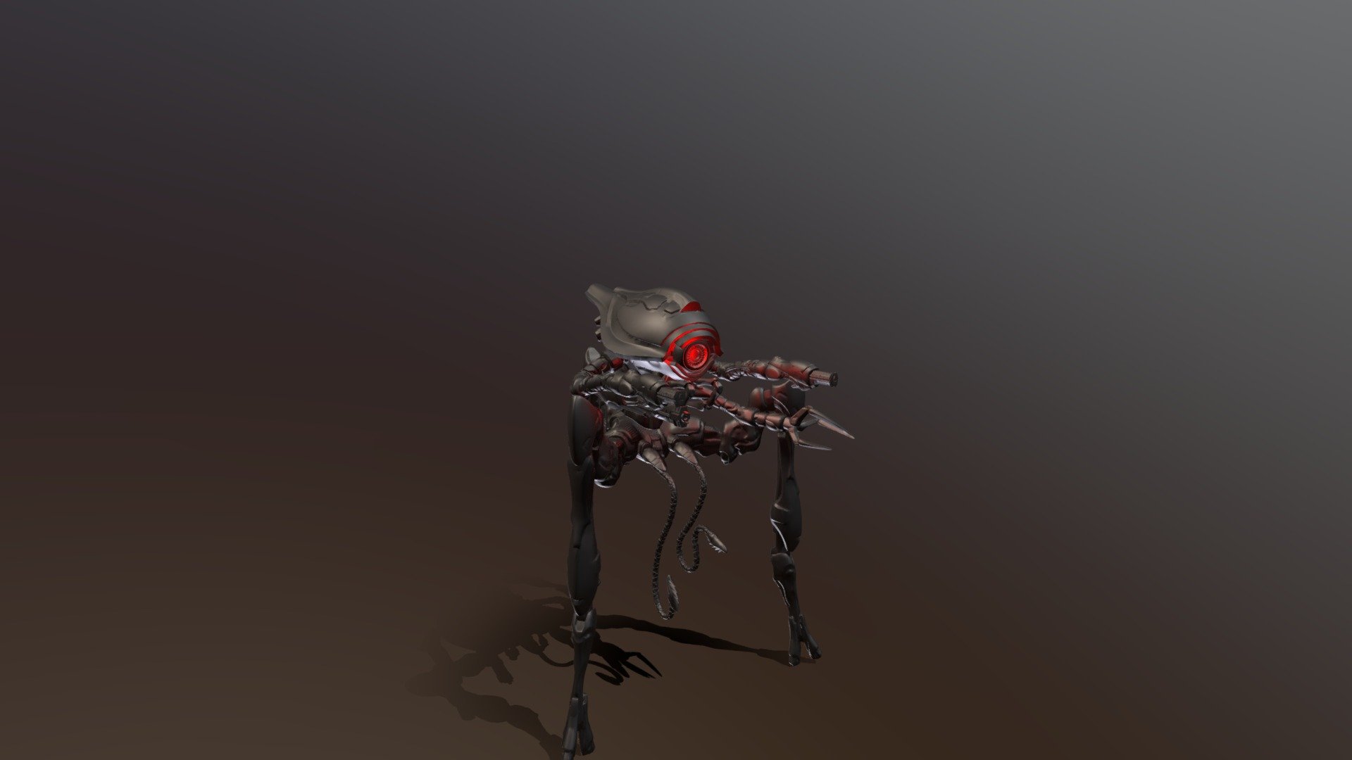 Assault Tripod Interactive View - 3D model by garagebay9 [92a1822 ...