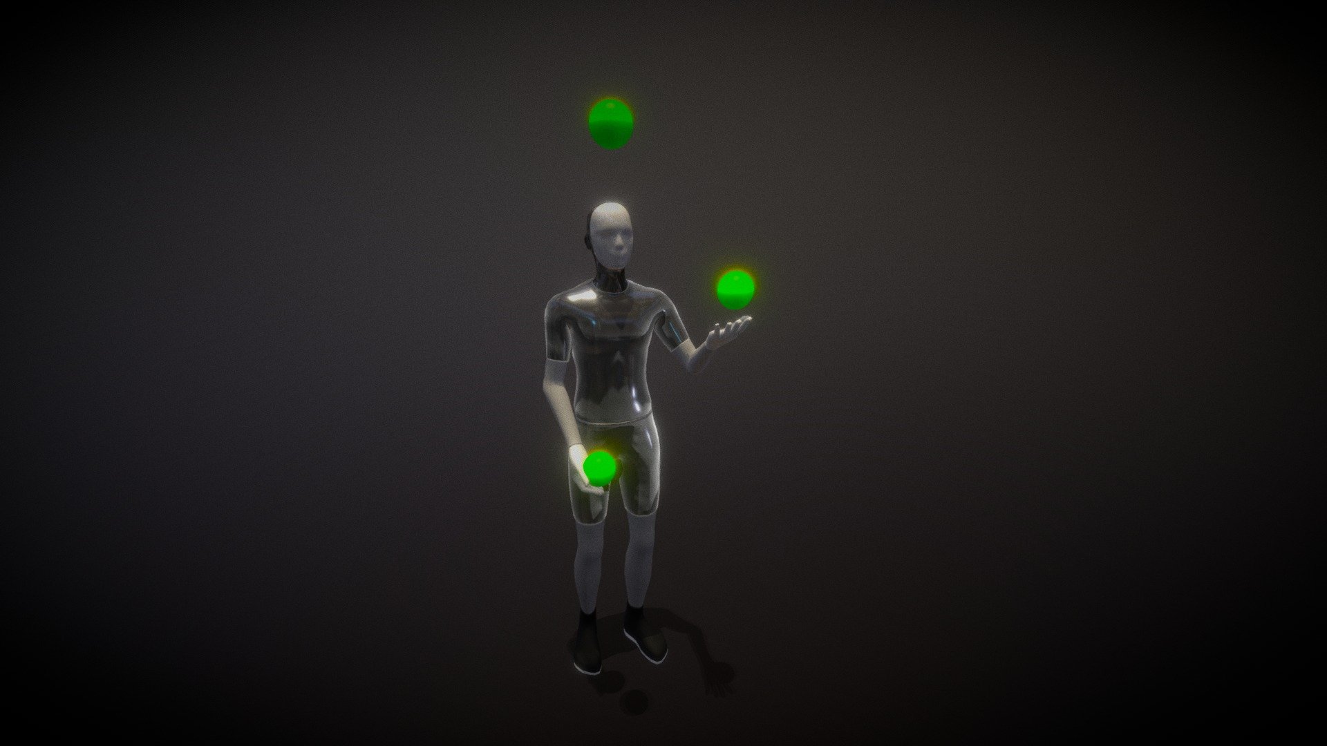 A&M: Juggle Loop (110 bpm): animation with props - 3D model by ...