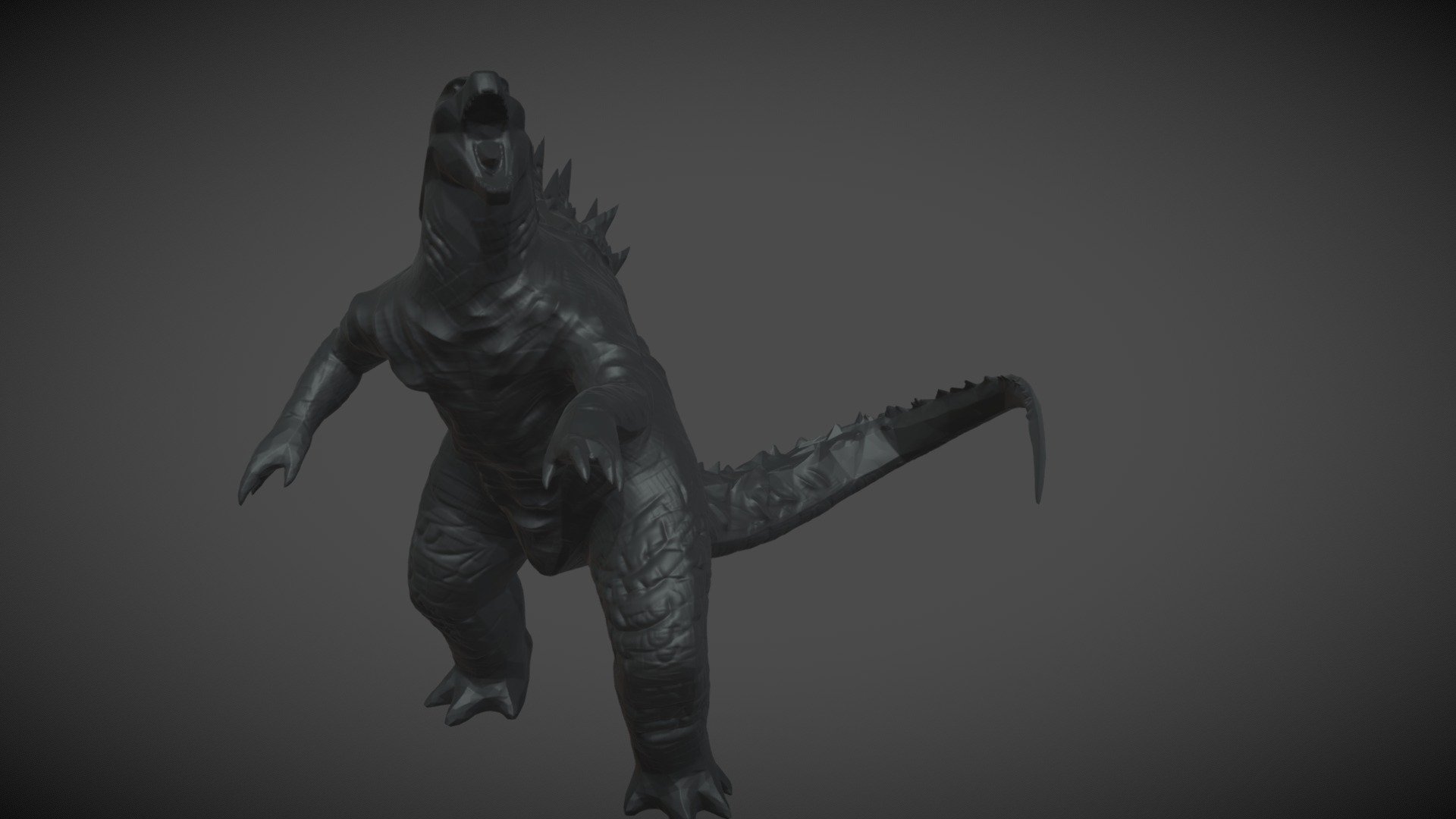 Godzilla Fans Art - Download Free 3D model by ann55010970637 [92a1f54 ...