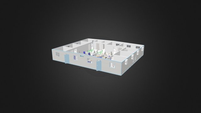 Design Space Modular Buildings (@modularcomplexes) - Sketchfab