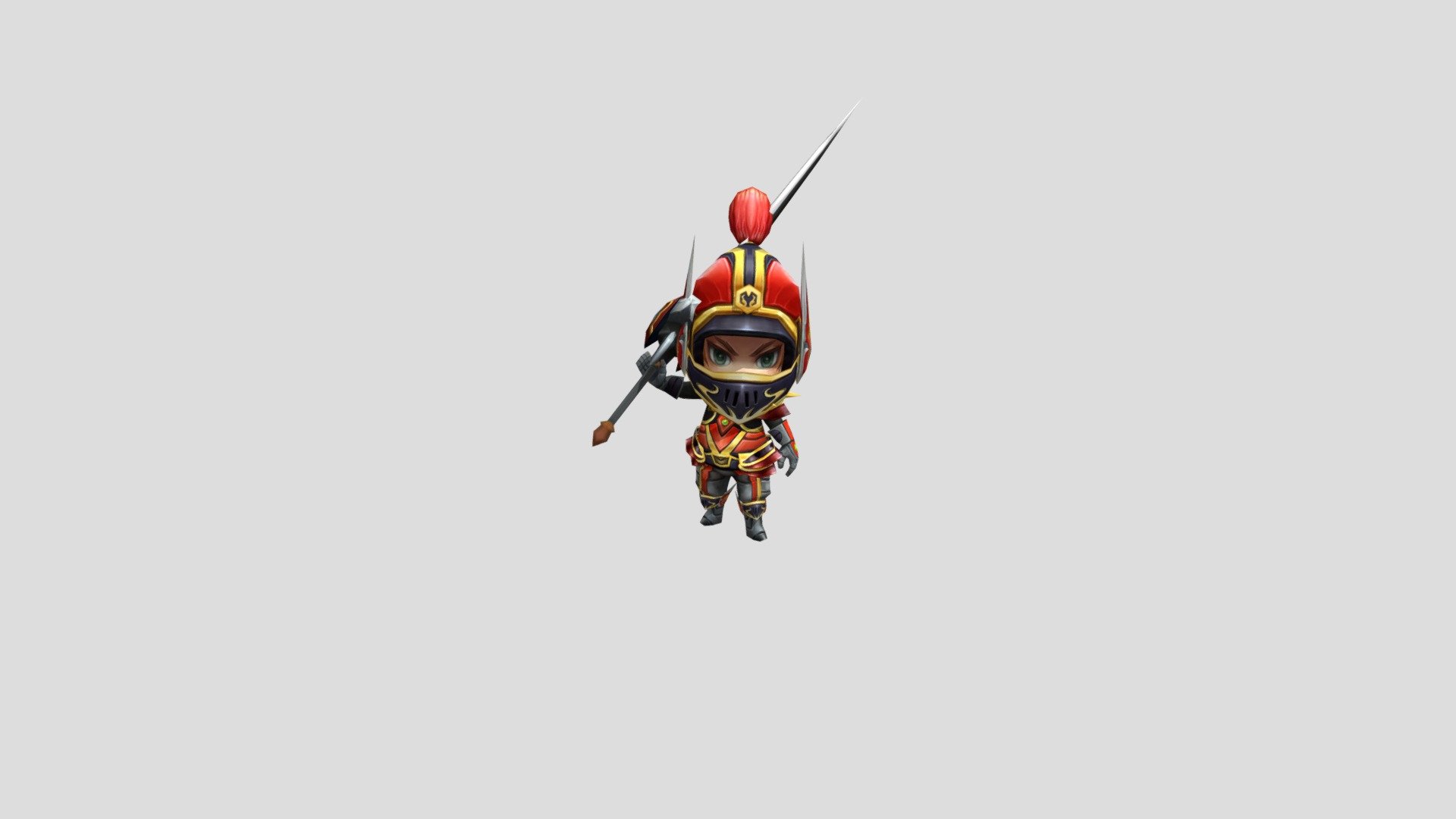 Mp Pc Knight 05 - 3D model by jjstudio [92a261f] - Sketchfab