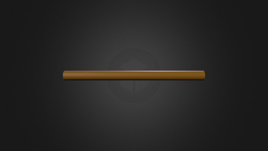 Dowel - 3D model by mslavin9 [92a274c] - Sketchfab
