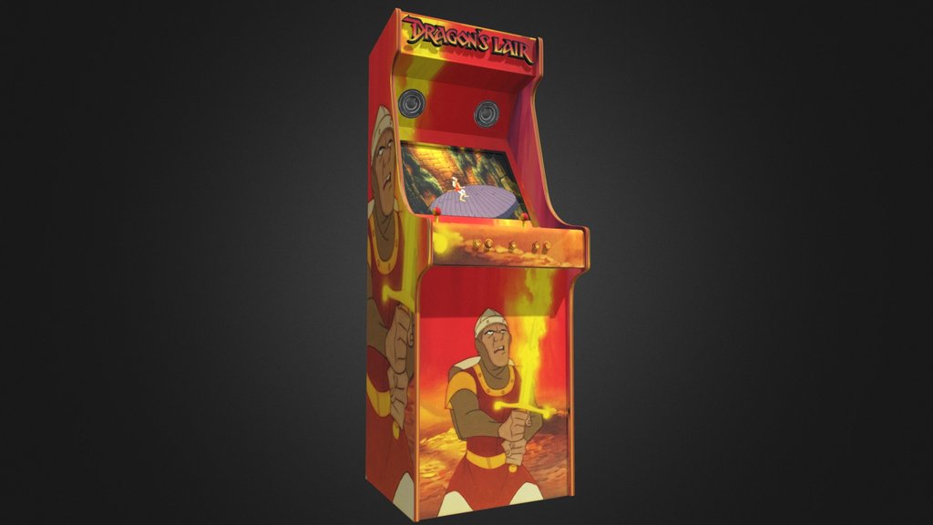 Jeux arcade - A 3D model collection by Art-Conan - Sketchfab