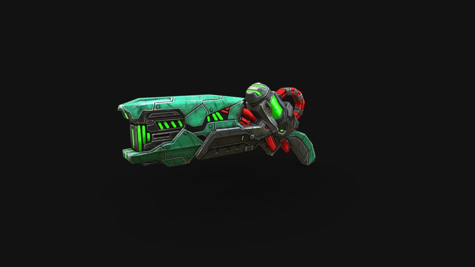 Energy Guns 18 - 3D model by CC (@ccsf) [92a2d7c] - Sketchfab