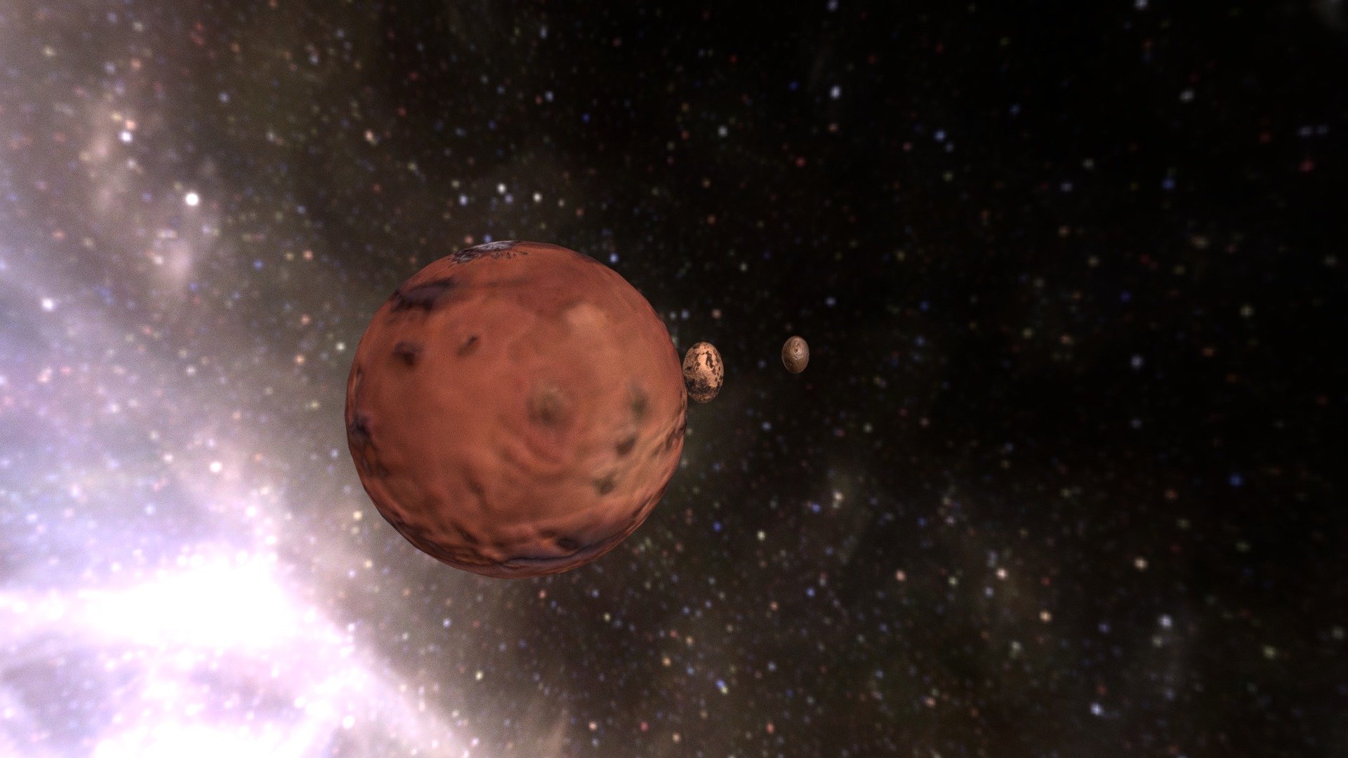 Mars - Download Free 3D model by Yanez Designs (@Yanez-Designs ...