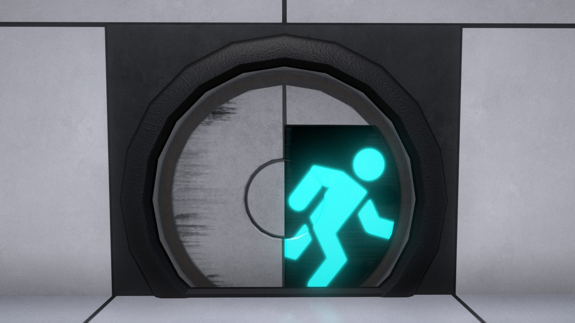 Portal Door - 3D model by Korax254 (@Tonifo254) [92a33c8] - Sketchfab