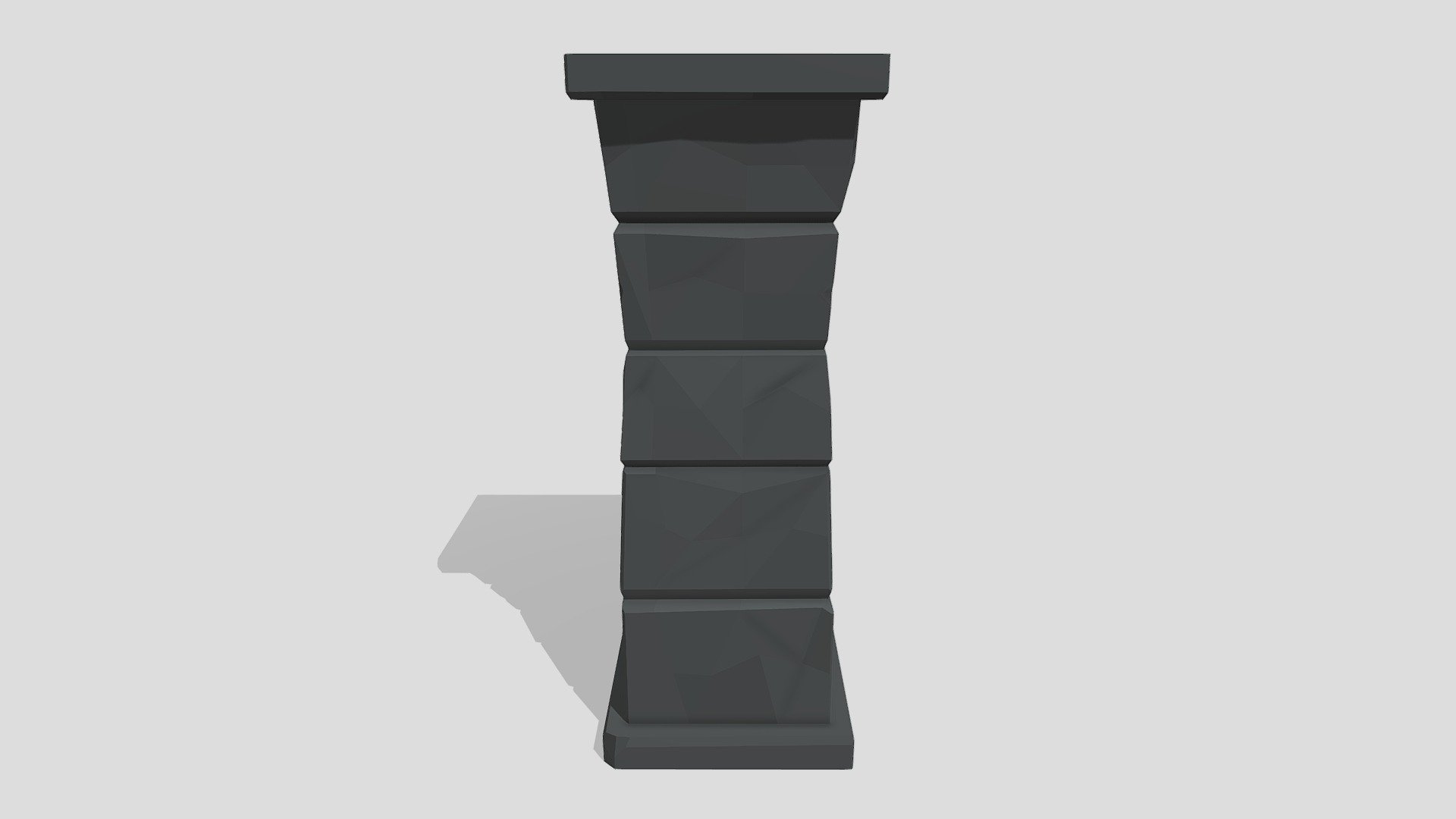 Low Poly Pillar - Download Free 3D model by elliothunter72 [92a4108 ...