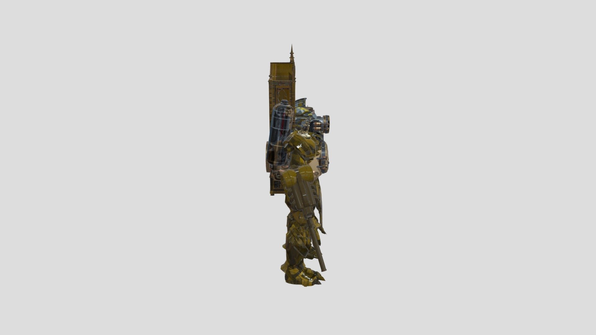 Titan-clockman - Download Free 3D model by Holabsoyoctavio [92a495b ...