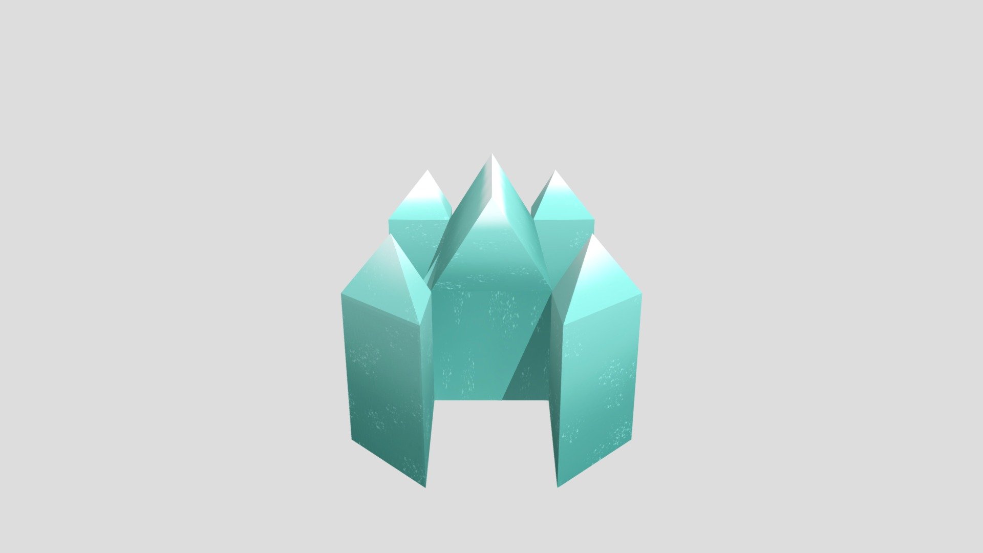 Ice Treasure Chest - Download Free 3D model by Tegawatt [92a4f16 ...