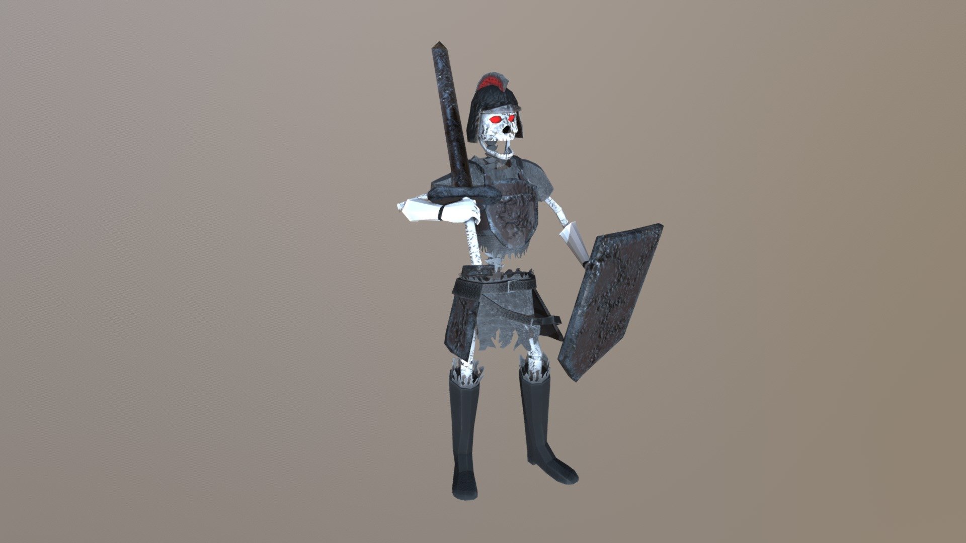 Skeleton Lord Animated - Download Free 3D model by Thunder_bolt ...