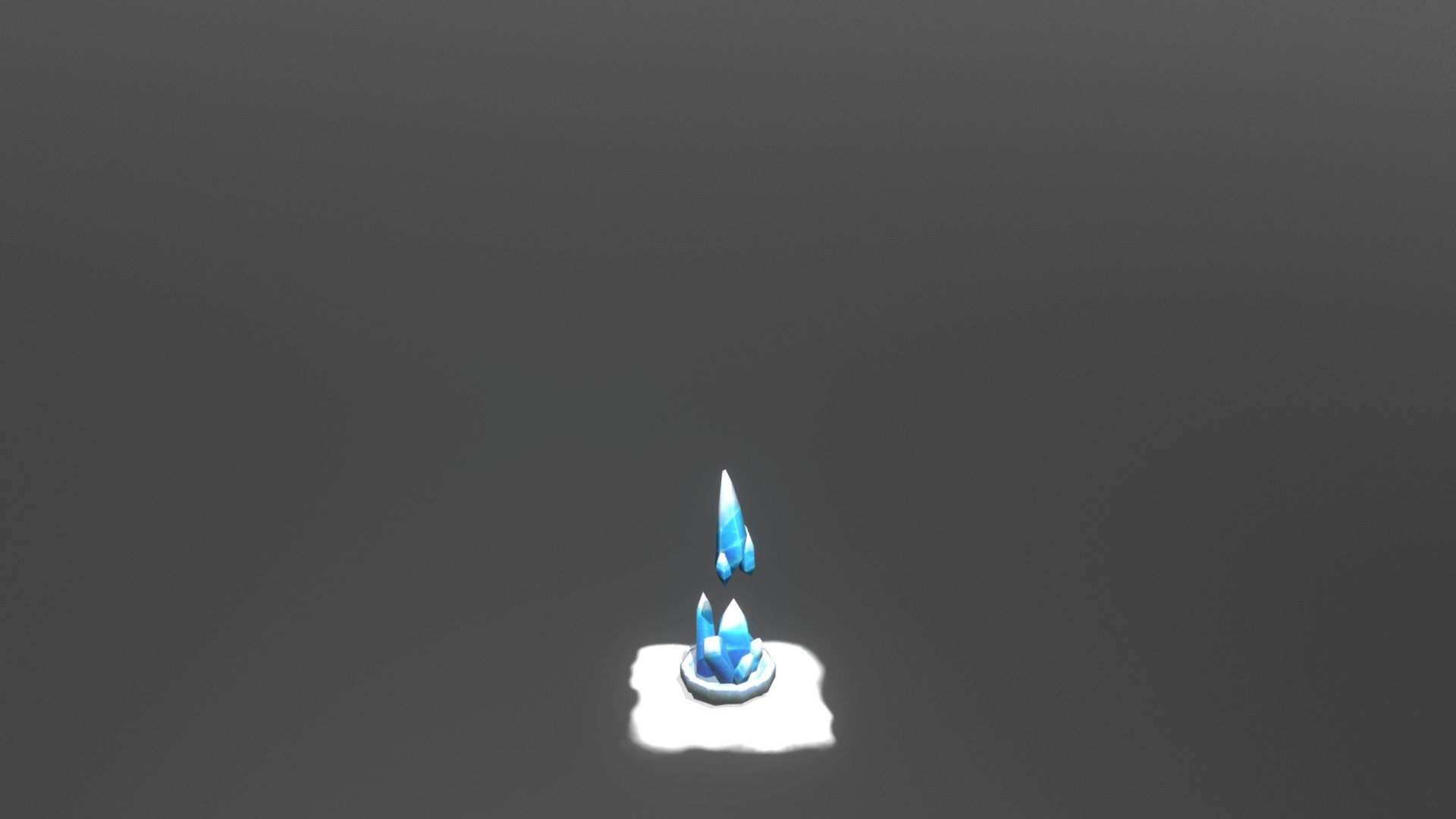 Magic crystals - 3D model by Stasser [92a58be] - Sketchfab