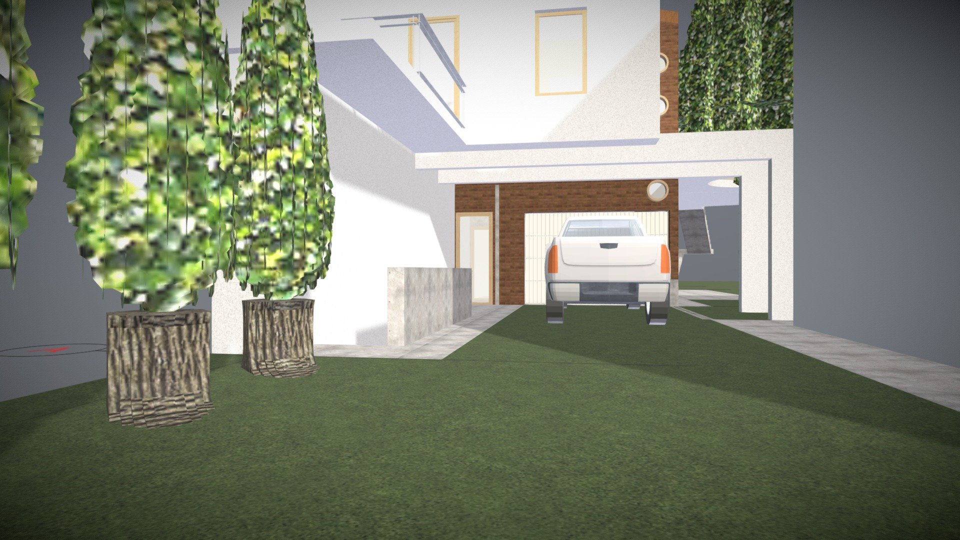 moto house - Download Free 3D model by Arhiopat [92a5a6f] - Sketchfab