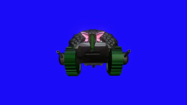 Tarkus 3D models - Sketchfab