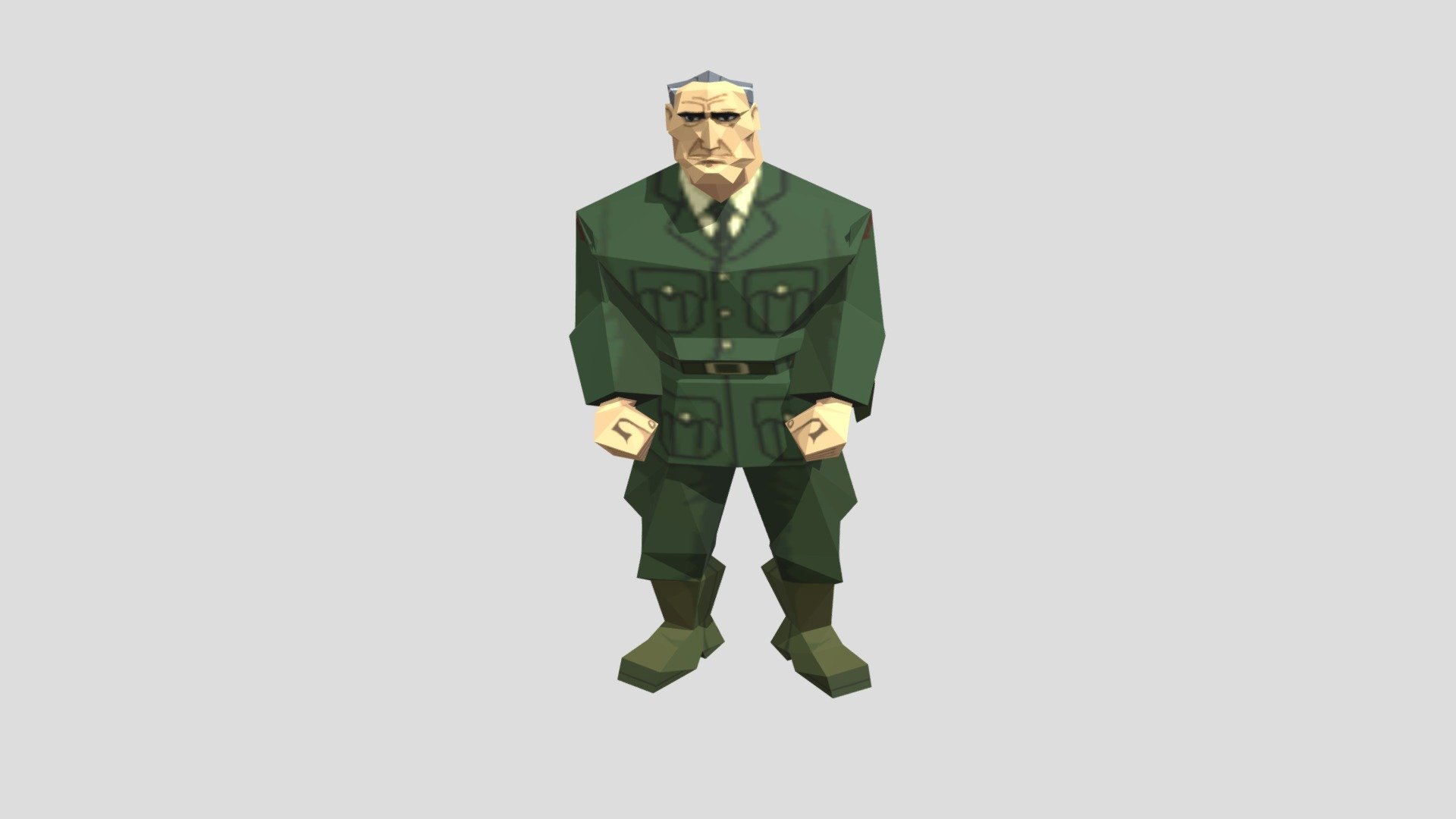 Commander Lyle Tiberius Rourke - Download Free 3D model by patrick ...