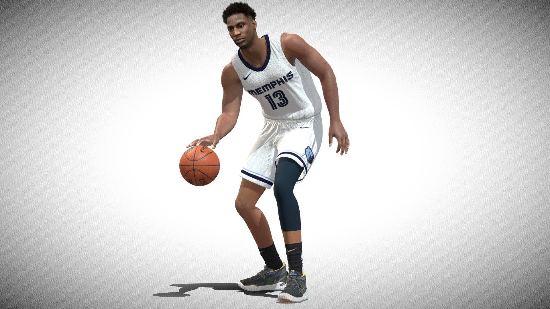 3D Rigged Jaren Jackson Jr NBA - 3D model by NBA basketball player (@loanyeuhieu2021) [92a6bcb ...