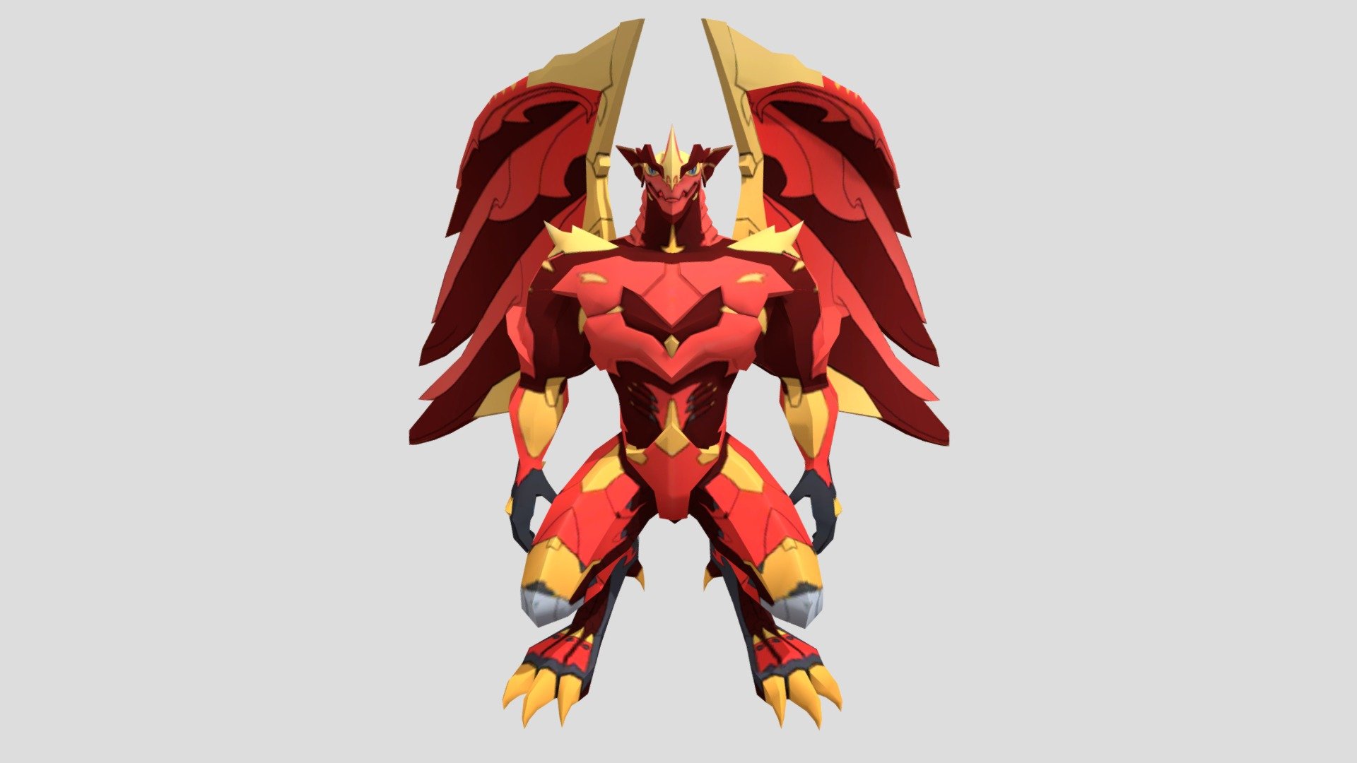 DRAGONOID - 3D model by Cameron Carson Official (@CameronCarson ...