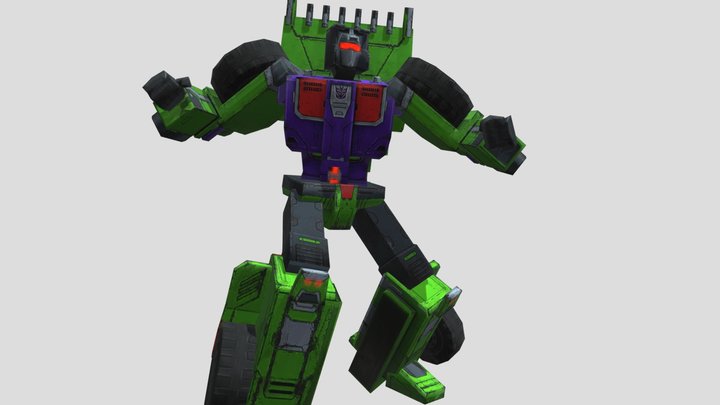 Devastator 3D models - Sketchfab