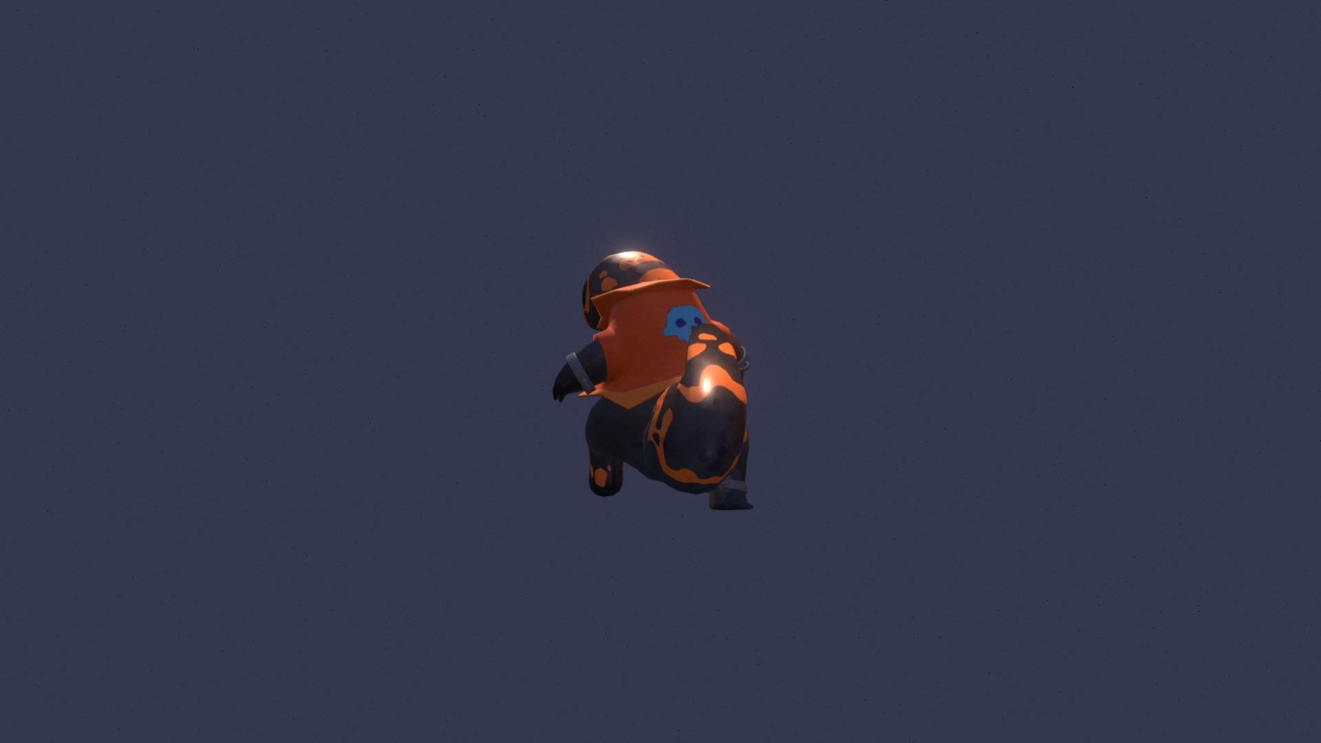 Gigamonster_Pose - 3D model by Regina Fleming (@raygina) [92a7467 ...