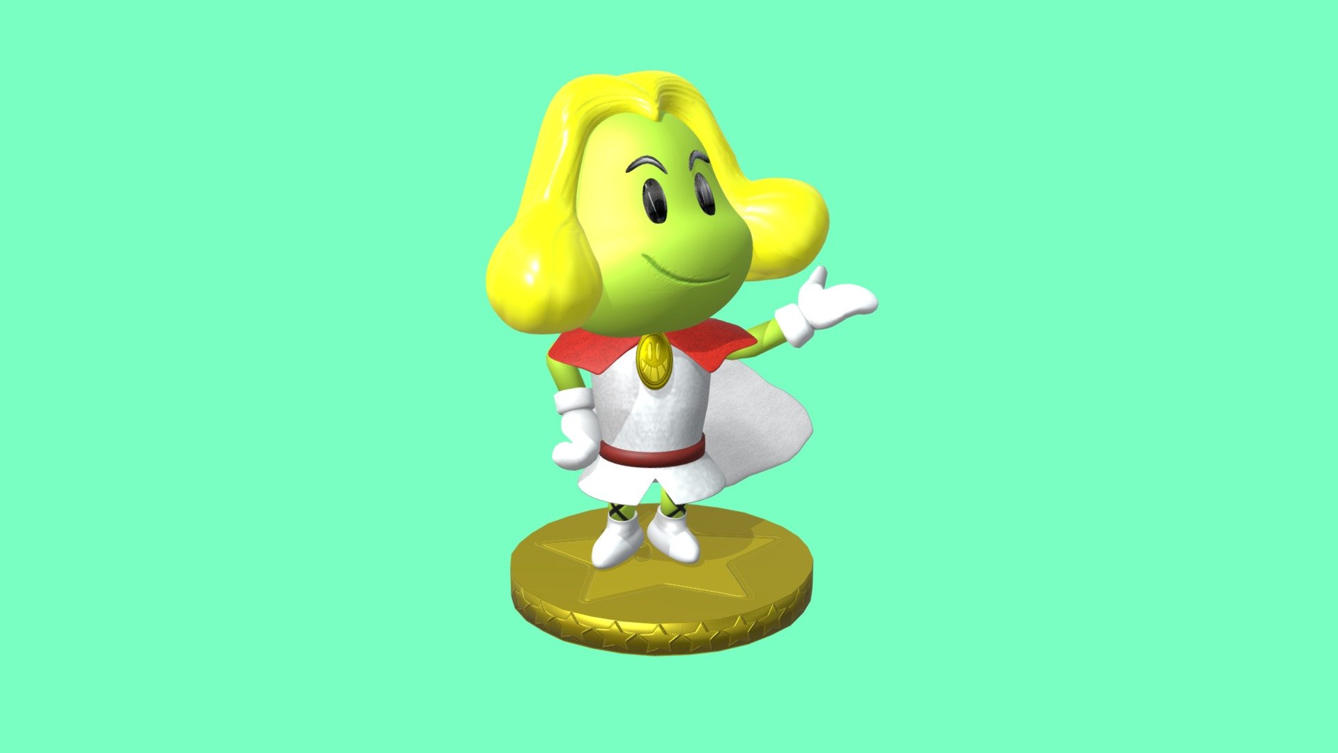 Prince Peasley - Download Free 3D model by fawfulthegreat64 [92a78dd ...