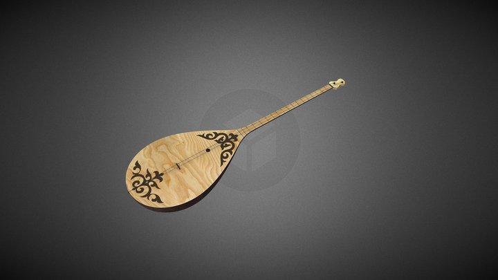 Dombra 3D models - Sketchfab