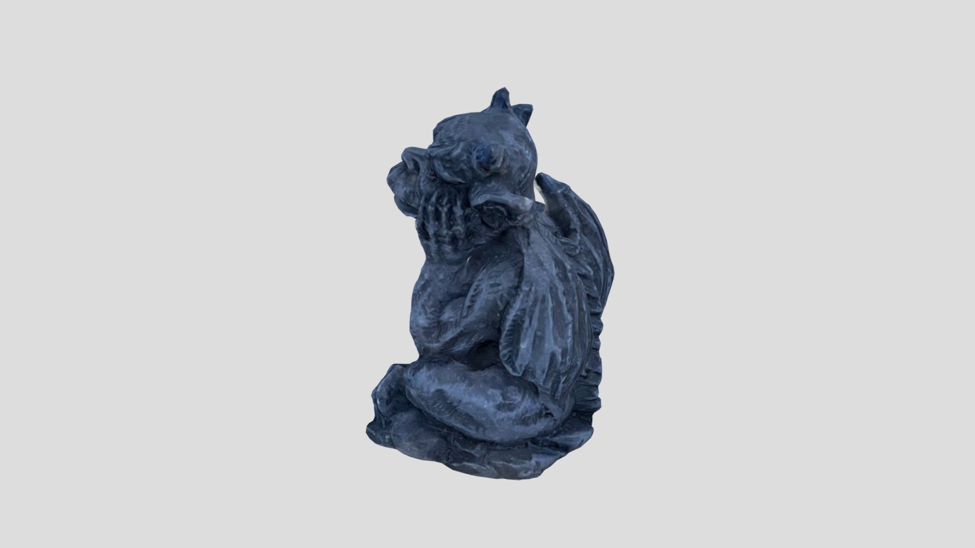 Gargoyle - Download Free 3D model by mariepop13 [92a7d27] - Sketchfab