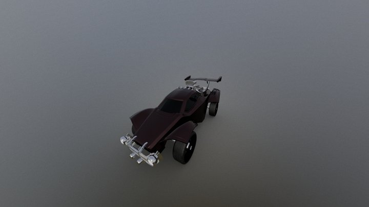 Rocketleague 3D models - Sketchfab