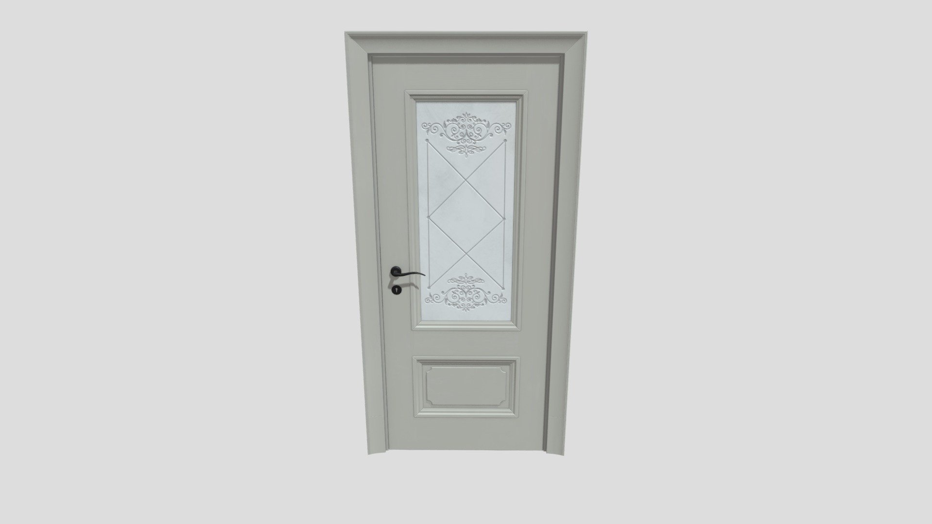 door 36 AM243 Archmodel - Buy Royalty Free 3D model by Evermotion ...
