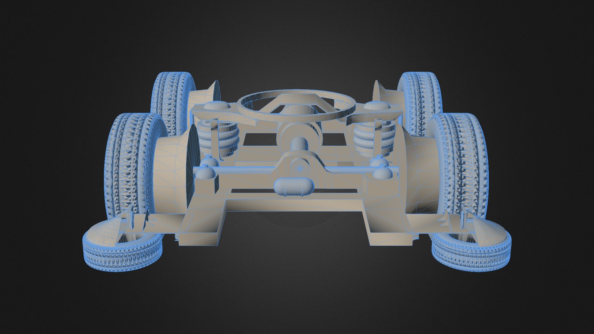 Bogie de rame de métro - 3D model by Guillaume.Gendre [92a9415] - Sketchfab
