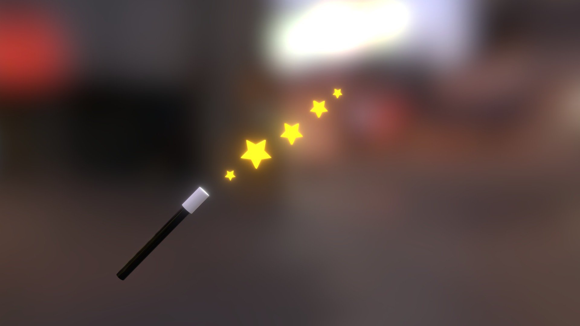 Magic Wand V1 - Download Free 3D model by Kristenmontesano [92a94ab ...