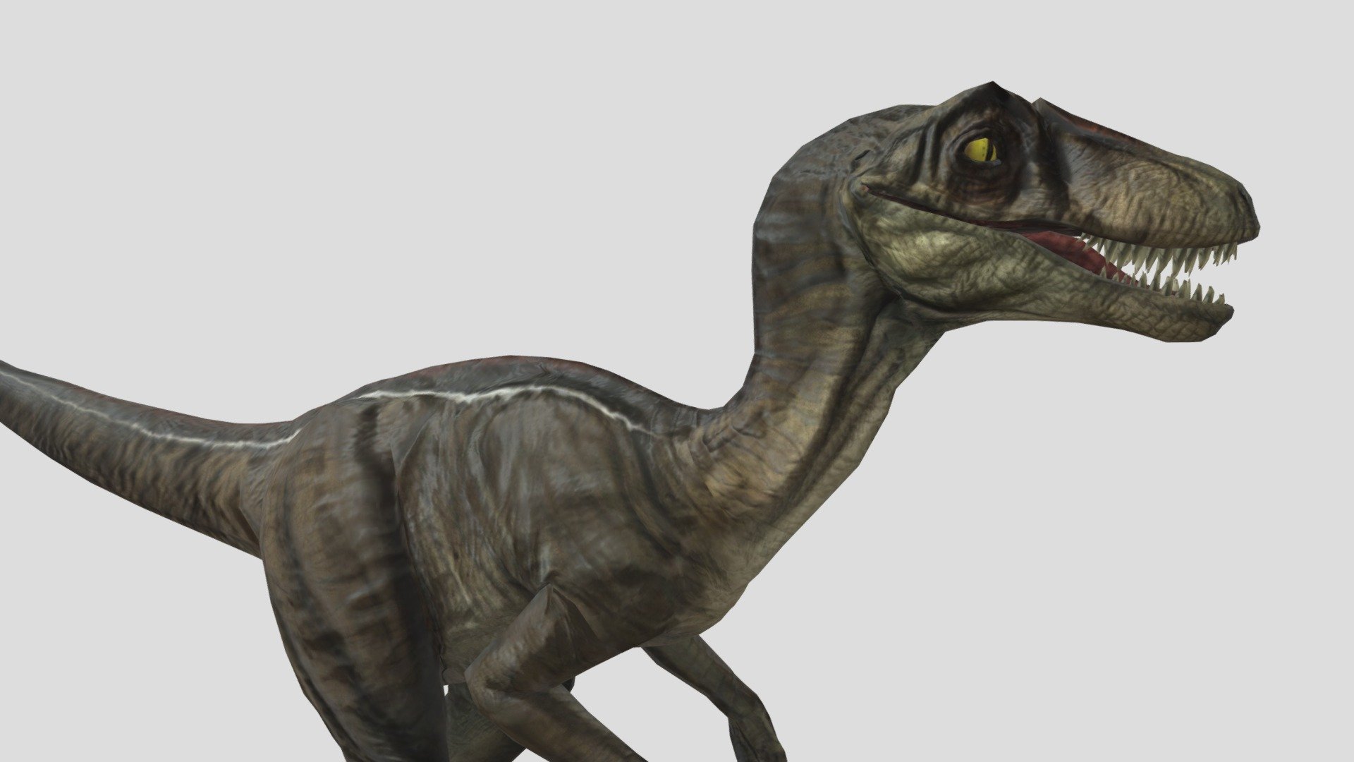 primal carnage raptor - Download Free 3D model by seth the yutyrannus ...