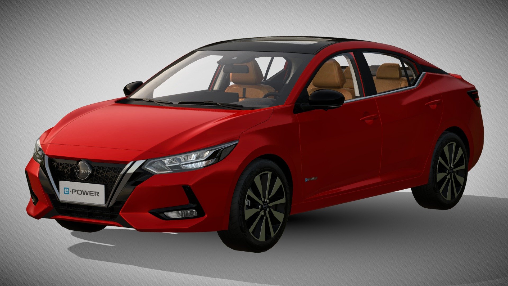 2021 Nissan Sentra Sylphy ePower - Download Free 3D model by Ddiaz ...