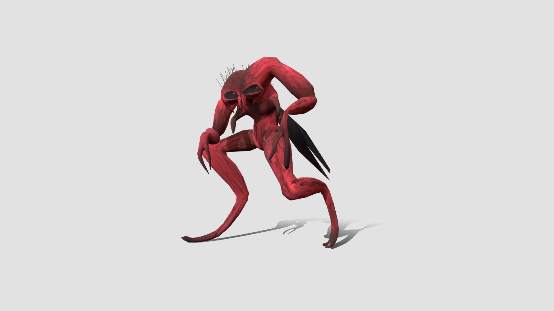 Brundlefly Reimagining - 3D model by EdwardHayward [92aab6d] - Sketchfab