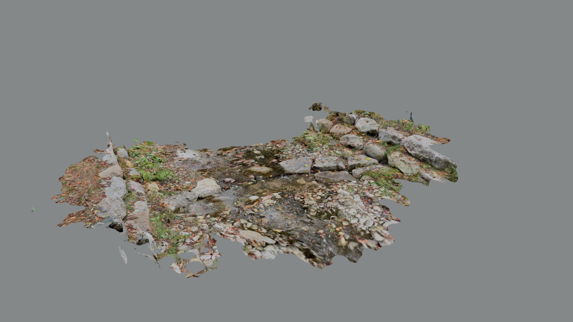 Mud Creek at Beltline Trail - Download Free 3D model by UTSC DPES ...