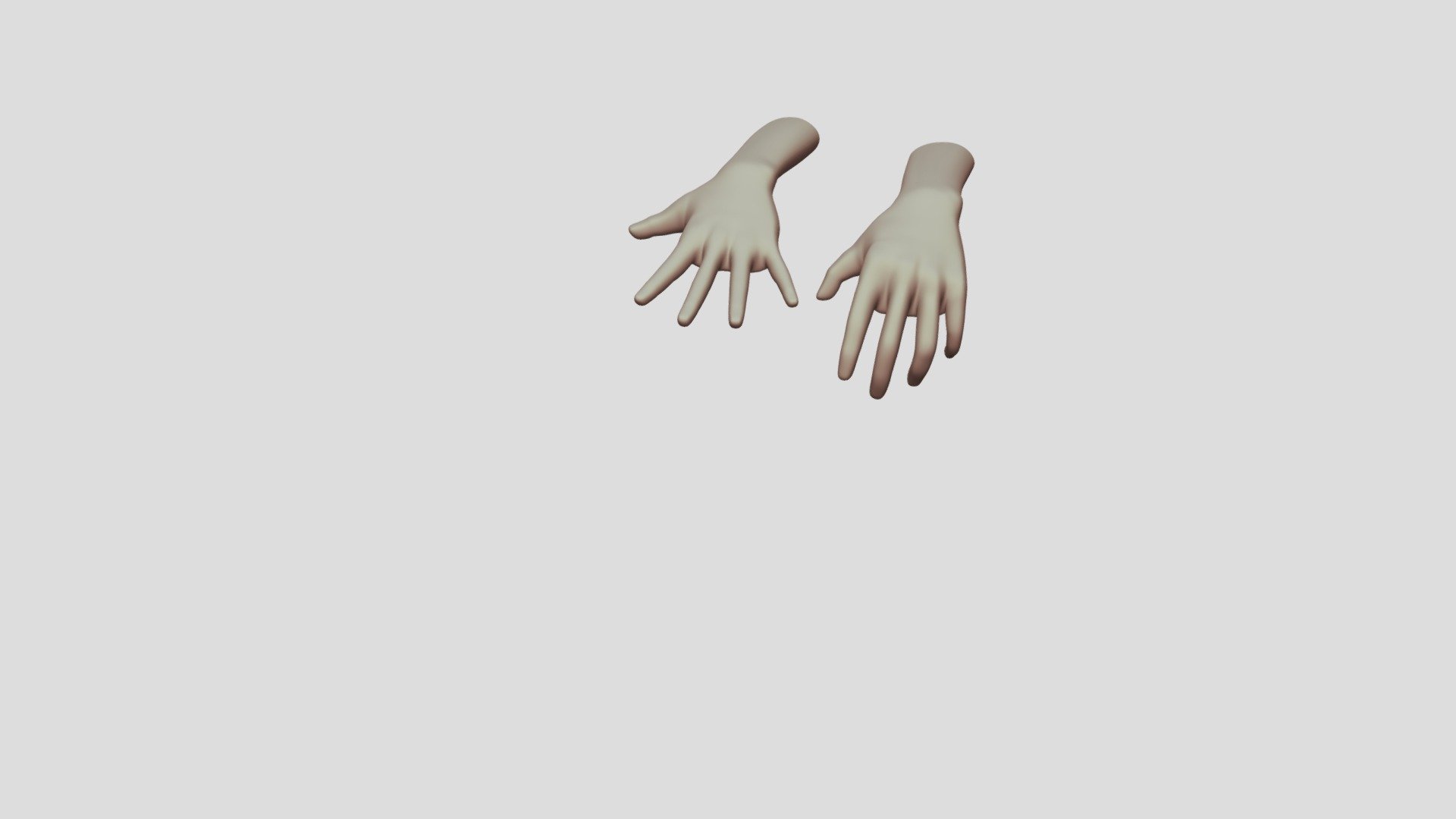 2 Hand - 3D model by AQIB ALEEM (@aqibaleem82) [92ab910] - Sketchfab
