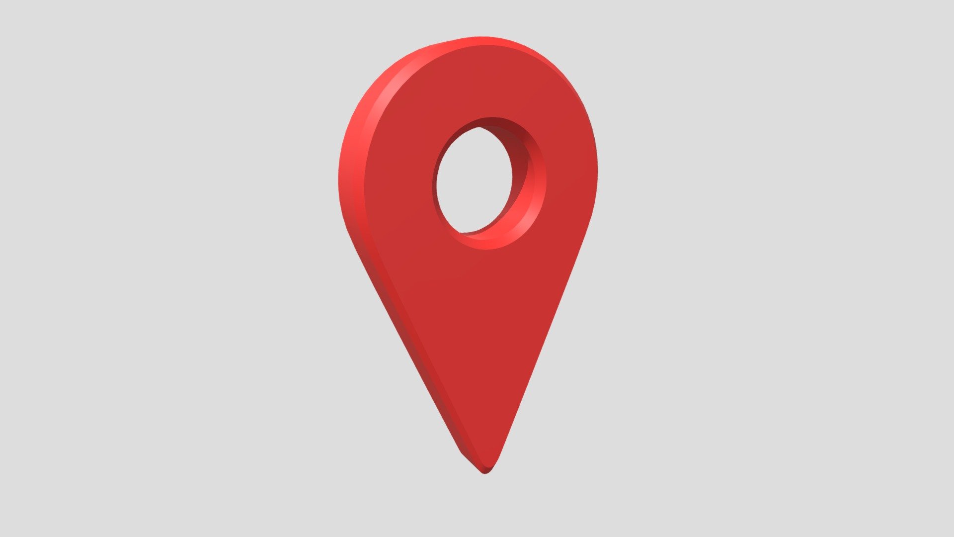 Navigation Pin - Download Free 3D model by Whitepoint [92abfad] - Sketchfab
