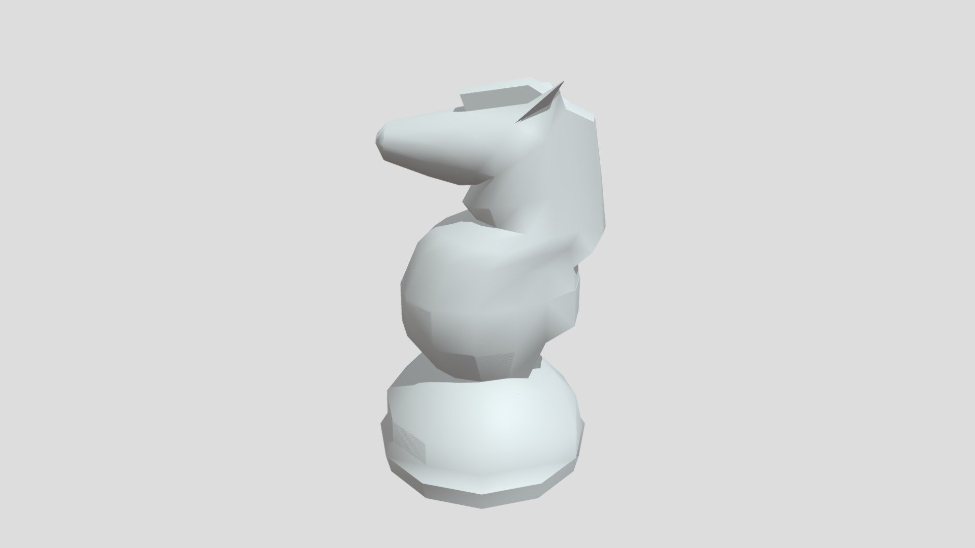 ChessKnight - 3D model by Jarin Moses (@jam2448) [92ac4d8] - Sketchfab