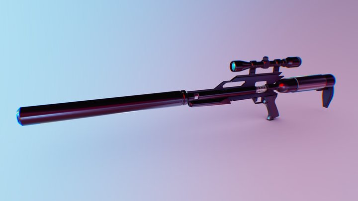 Air_rifle 3D models - Sketchfab
