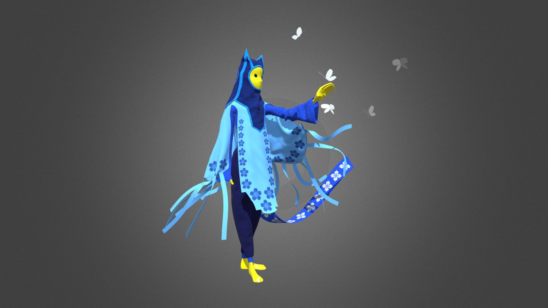 Character clothing design - Download Free 3D model by TA Ramisa ...